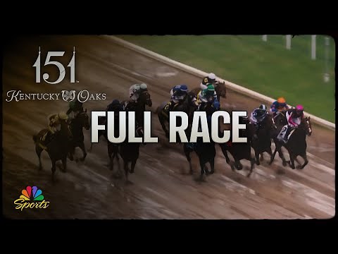 Kentucky Oaks 2025 (FULL RACE) | NBC Sports