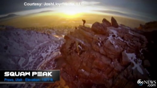 Amber Bellow's 'BASE Jump Showcase'