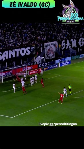 Goal for Inter - Zé Ivaldo (OG) (Santos 0-1 Internacional) Brasileirão 18/03/2026