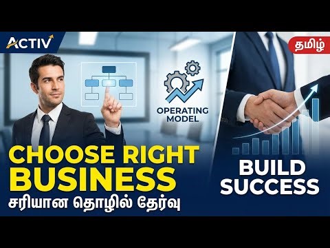 Choose Your Business Right and Build a Winning Operating Model