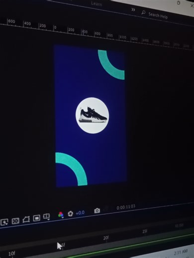 First motion design after learning the basics in After Effects... As a graphic designer, I became obsessed with motion graphics. I want to give life to those beautiful static designs. This is just the beginning of my journey.#graphicdesign #mograph #adobe #aftereffects #aftereffectsedits