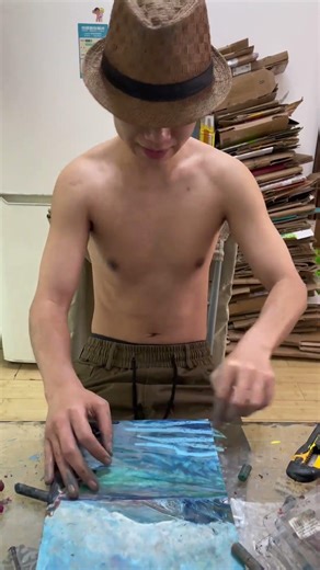 Top 5 Hand-Drawn Oil Painting Stick Techniques