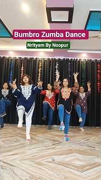 Bumbro Bumbro Zumba | Easy Dance Steps | Ladies Dance Choreography |Nrityam By Noopur #dance #shorts