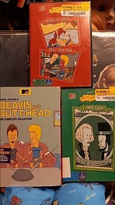 Beavis and Butt-Head DVD (My BEST DVD ever!!!) 11-28-2025 Friday