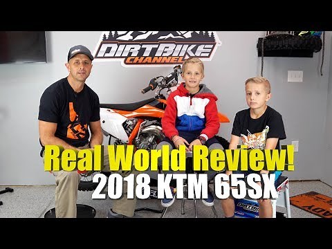 2018 KTM 65SX Full Review For Riding Trails and Off Road