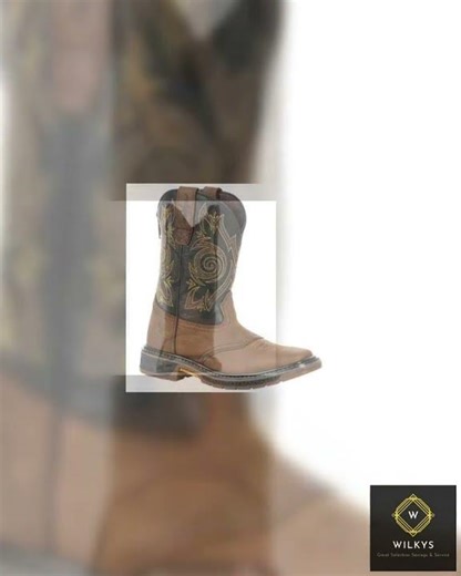 Georgia Boot Carbo-Tec LT Big Kids Pull-On Saddle Boot