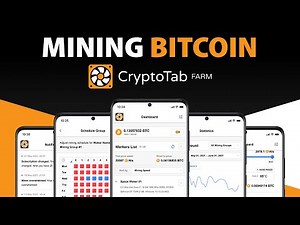 How to Connect PCs to Bitcoin Mining | CryptoTab Farm mining