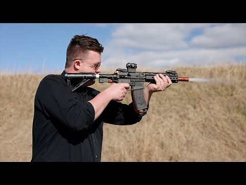 Guns & Ammo Less Lethal Product Review of Byrna