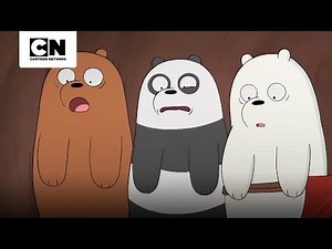 PARDO, POLAR Y PANDA: LOS HERMANOS QUE SIEMPRE ESTÁN JUNTOS | ESCANDALOSOS | CARTOON NETWORK