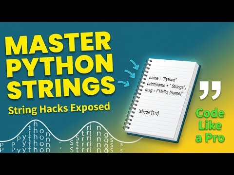 Strings in Python 🧵 | Click Code Connect | CBSE Class 7 | Easy Explanation