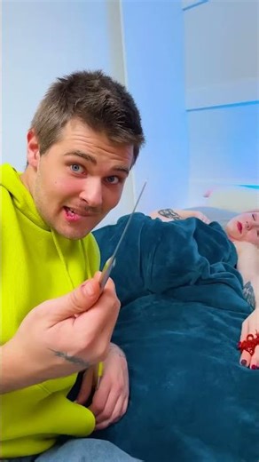 The Hilarious Cut Finger Prank You Won't Believe!