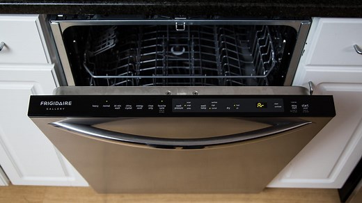 Frigidaire FGID2476SF review: Frigidaire dishwasher has fancy looks, so-so cleaning power