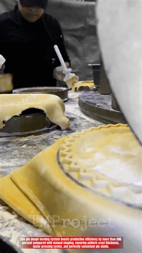 Innovative Pie Dough Forming Machine System: Best High-Speed Crust Pressing Action