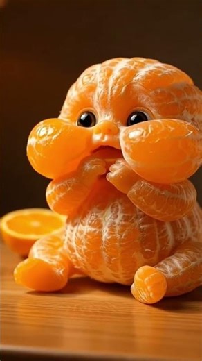 Orange Baby ASMR 🍊 So Cute You Can’t Stop Watching