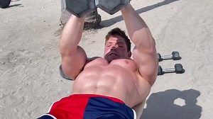 Chest Workout Hex press • lie flat on a bench, hold a pair of dumbbells pressed together. Keeping them together press them upwards off your chest, until your arms are extended. Slowly lower them back to your chest, repeat until failure. #chest #workout #fitness #bodybuilding #gym #motivation #nike #lifestyle #strong #muscle #model #training #fitnessmotivation #beach #miami #gains #followme #goals #abs #cardio #exercise | Joshua Taubes