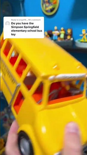The Simpsons elementary school bus #thesimpsons