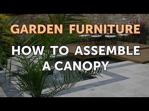 How to Assemble a Canopy