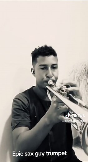 Epic Sax Trumpet Guy Tutorial by JSPalomino7