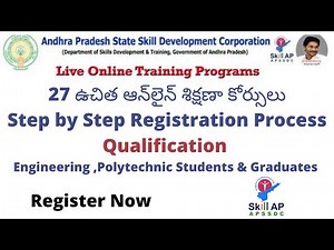 APSSDC - Live Online Training Programs Info & Registration Process