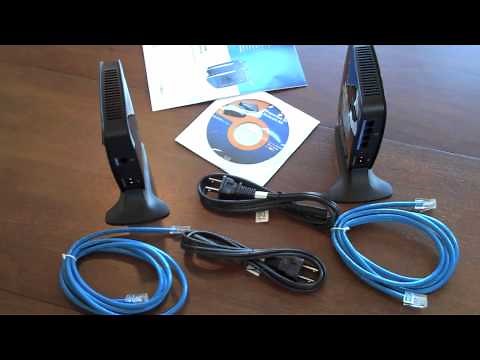 How to Setup Powerline Networking & Speed Test - Linksys PLK300