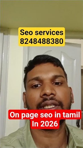 On Page SEO 2026 in Tamil – Complete Website Optimization Guide to Rank #1 on Google