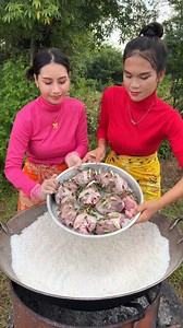 904K views · 8.3K reactions | How to cook yummy food recipe | Primitive Art | Facebook