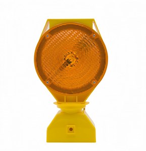 [Hot Item] 2 Installation Solar Safety Traffic LED Warning Light on Safety Cone