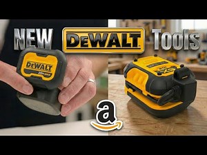 50 New DeWalt Power Tools You’ve Never Seen