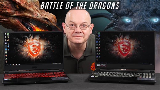 MSI GL65 VS GE65 gaming laptop - LEO analyses!