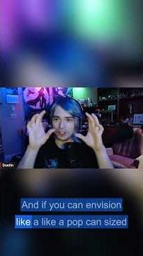 I saw a real pepper box for the first time