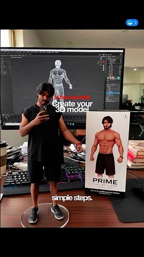 2 Essential steps you needs to create your own 3D model