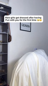 614K views · 10K reactions | How girls act when they're getting dressed after being intimate with you for the first time 來 | Kcreietin | Facebook