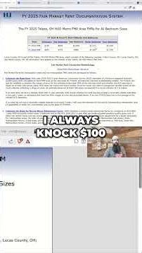 HUD Section 8 vs. Zillow: Rental Property Numbers!