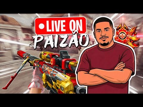 CROSSFIRE - LIVE ON NA RLK DO JC ❤️ RANK TOP100🚩 !VERSÍCULO !PALAVRA !PIX