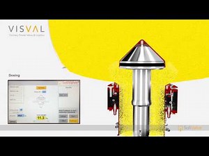 SoliValve®250 - Cone Valve 2.0 system for dust-tight powder transfer & dosing