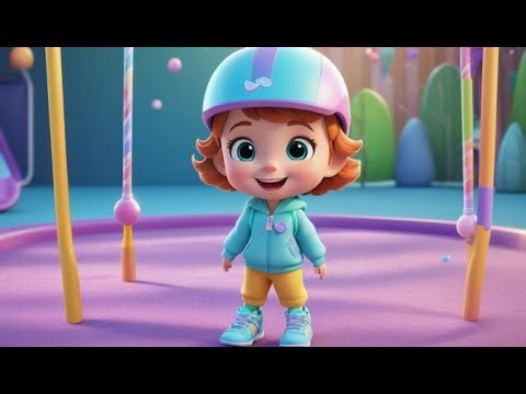 Toy Pogo Sticks Go Boing Boing Boing | English Nursery Rhyme | Kids Songs | Baby Music