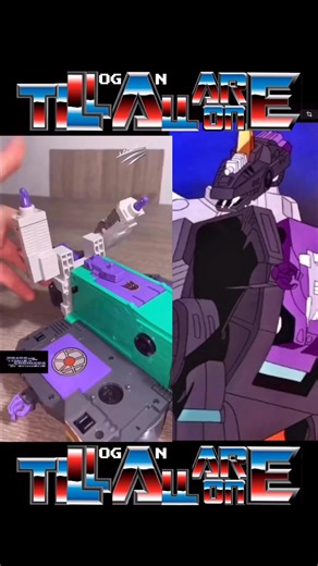 FLASH Transformation my G1 TRYPTICON #transformers #reelsvideoシ #autobots #decepticons #OptimusPrime #megatron #G1 | LOGAN TF