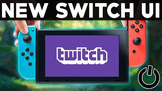 New Nintendo Switch Ui Leak! - Real Or Fake? (cloud Storage, Themes, Twitch, Youtube)