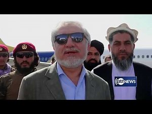 Abdullah returns to Afghanistan after 6 weeks in India | بازگشت عبدالله به افغانستان پس از سفر هند