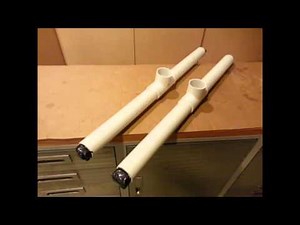 Target Stand PVC DIY Project