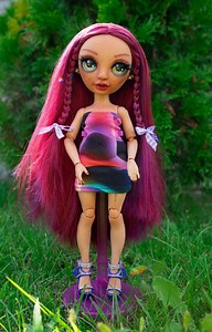 OOAK Repaint Rainbow High Doll Mila Berrymore - Etsy UK