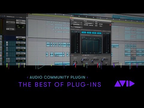 Avid Audio Community Plugin: The Best of Audio Plugins