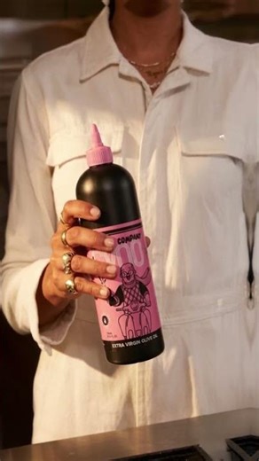 Full transparency: The model is AI. The bottle is real.