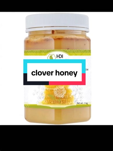 Clover Honey Benefits for Sore Throat Relief