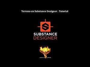 Cómo Crear un terreno en Substance Designer. Ground in Substance Designer. Tutorial