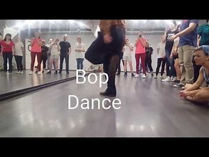 Bop Dance master class by Max Makarov