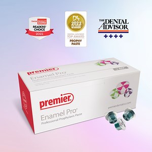 31% more #fluoride uptake. 8 delicious “swirl” flavors. And an intense #polish & shine — for lustrous, whiter, brighter teeth. Find out why #dental professionals, and their patients, love Enamel Pro® Prophy Paste: https://bit.ly/3K5Pv8J #Dentistry #RDH #ProphyPolish #OralHealth #Smile | Premier Dental US