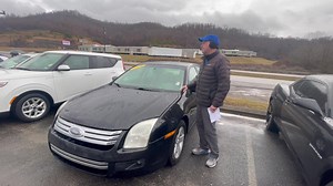 Beats Walking Wednesday 08 Ford Fusion $1,500 plus ttl . Come see Glen Hobbs 📞 606-246-0085. #zerozeroeightfive #askforglenhobbs | Redmond Chrysler Dodge Jeep Ram