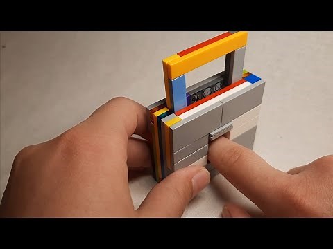 Simple Lego finger cutting magic trick