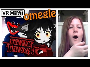 WE PLAYED HIDE AND SEEK - VRChat Omegle Funny Moments